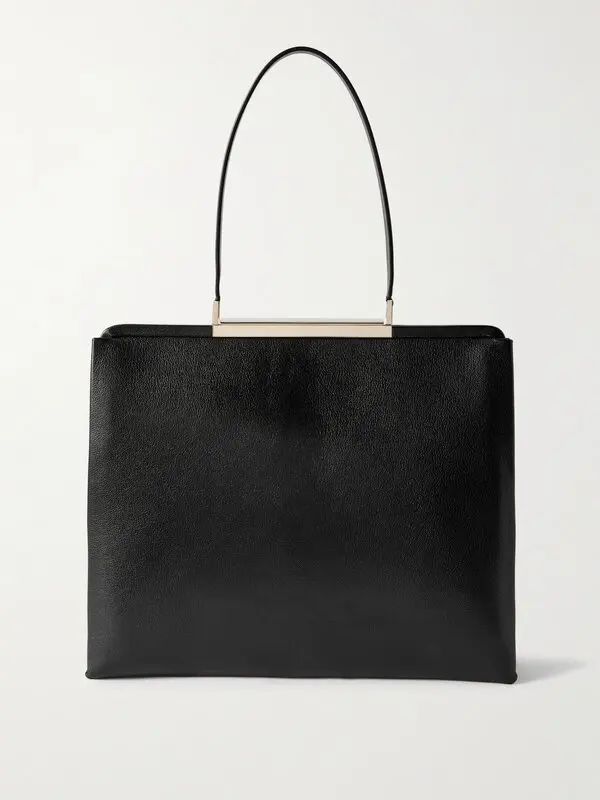 TOM FORD Leather Shoulder Bag
