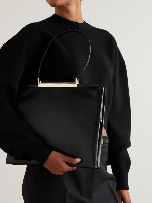 TOM FORD Leather Shoulder Bag