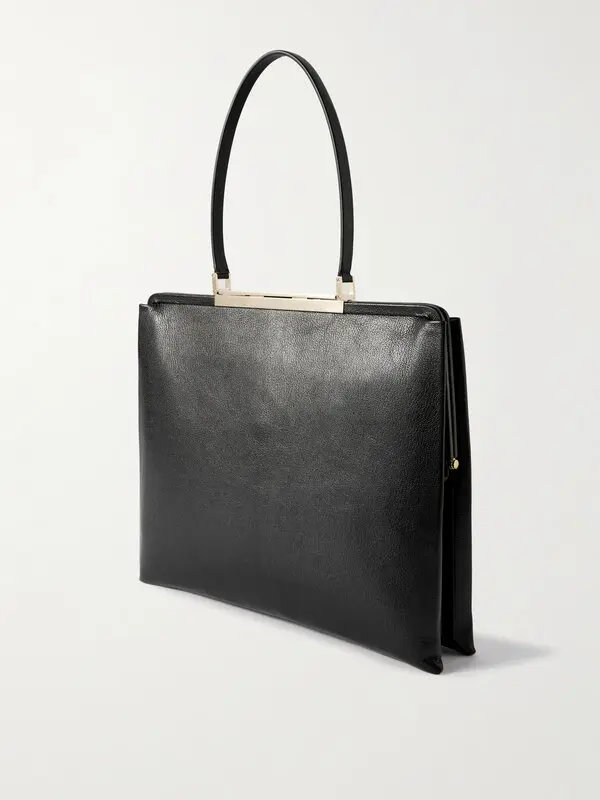 TOM FORD Leather Shoulder Bag