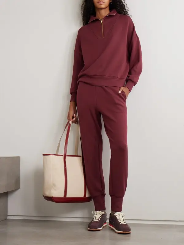 Varley Hawley Doublesoft Sweatshirt - Burgundy