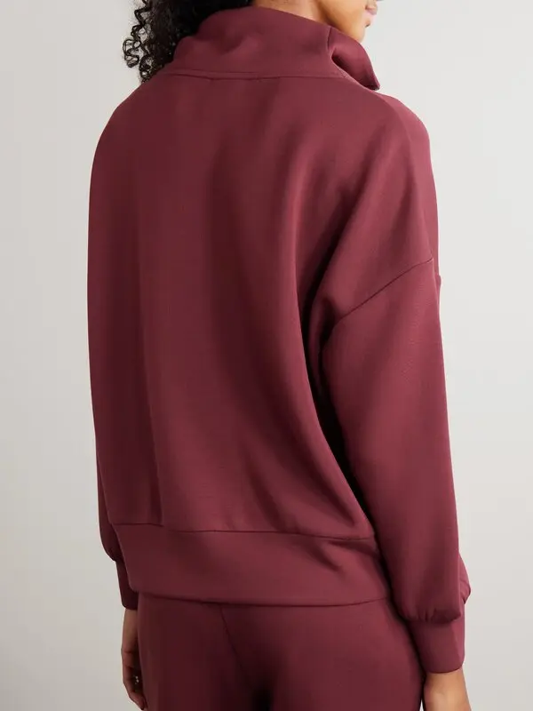 Varley Hawley Doublesoft Sweatshirt - Burgundy