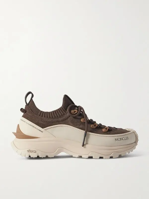 Moncler Trailgrip Lite3 Sneakers - Brown