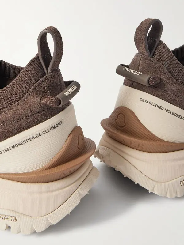 Moncler Trailgrip Lite3 Sneakers - Brown