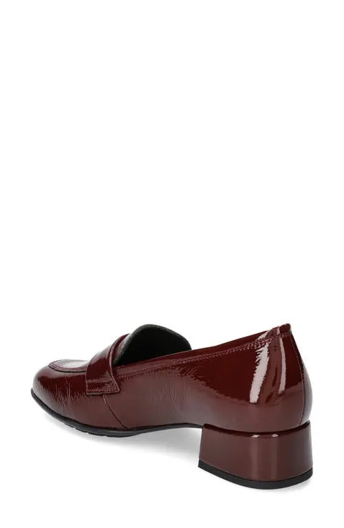 Mephisto Josephine Loafer - Oxblood