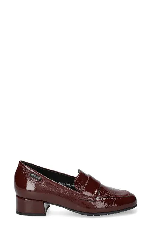 Mephisto Josephine Loafer - Oxblood