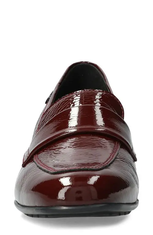 Mephisto Josephine Loafer - Oxblood