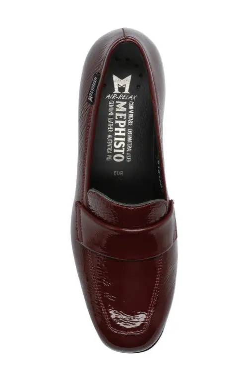 Mephisto Josephine Loafer - Oxblood