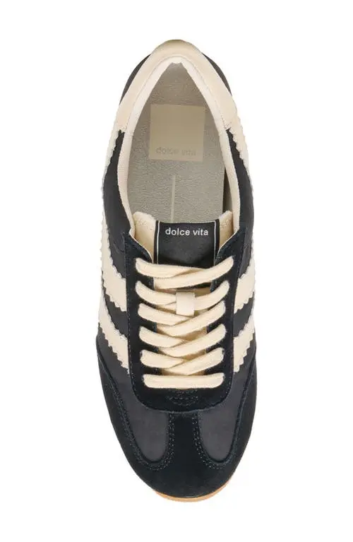 Dolce Vita Limit Sneaker - Black Nylon
