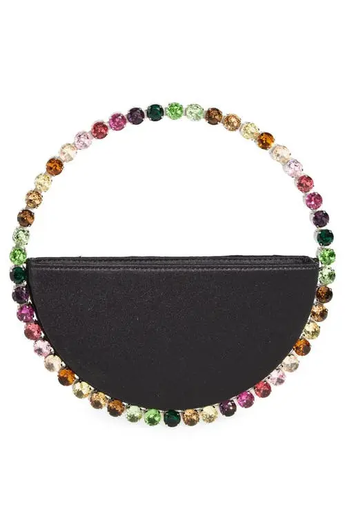 L’ALINGI Eternity Crystal Embellished Clutch