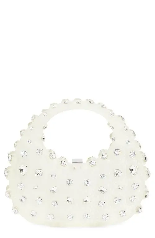 L’ALINGI Iced Meleni Crystal Embellished Handbag