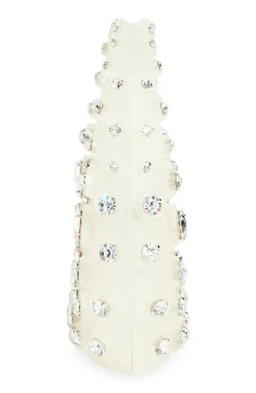 L’ALINGI Iced Meleni Crystal Embellished Handbag