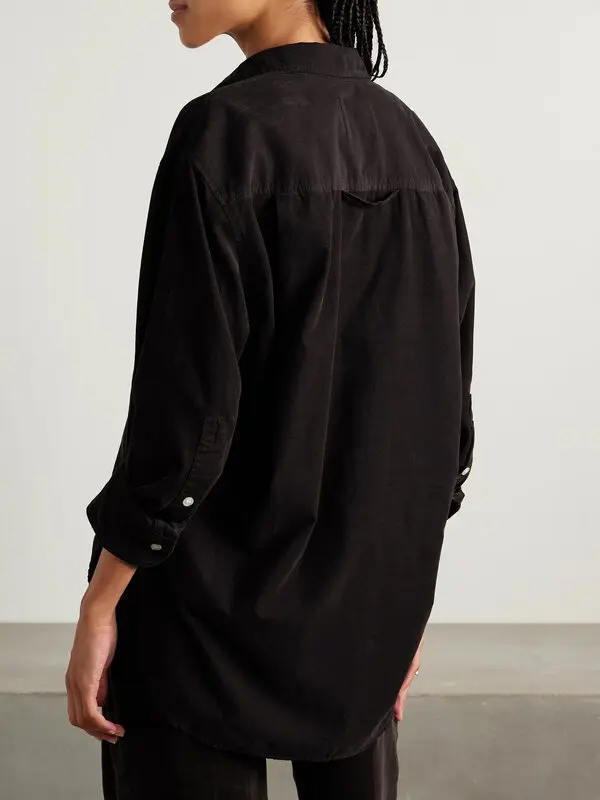 Citizens Of Humanity Kayla Cotton-corduroy Shirt