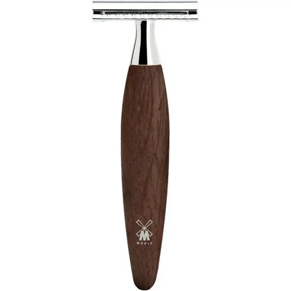MUHLE Kosmo Safety Razor - Bog Oak