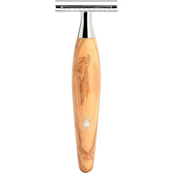 MUHLE Kosmo Safety Razor - Olive Wood