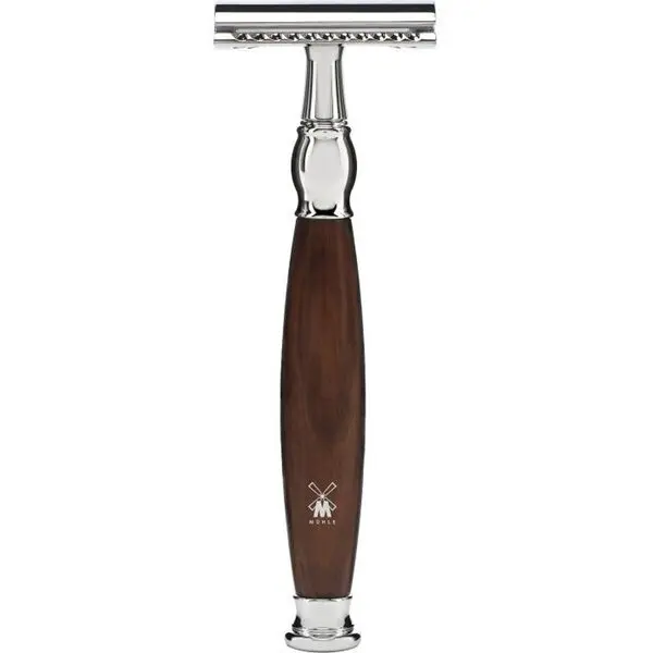 MUHLE Sophist Safety Razor - Ironwood