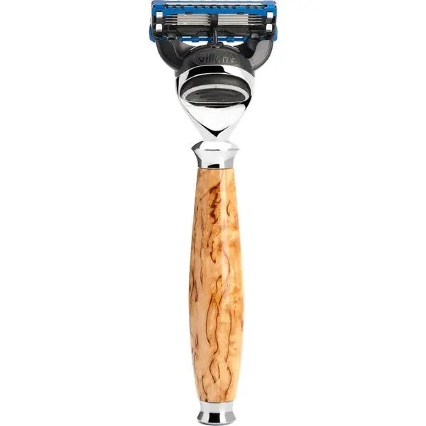 MUHLE Purist Karelian Fusion Razor - Masur Birch