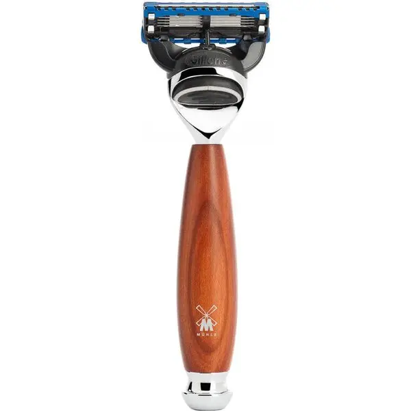 MUHLE Vivo Fusion Razor - Plumwood