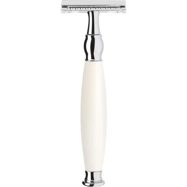 MUHLE Sophist Porcelain Safety Razor - White
