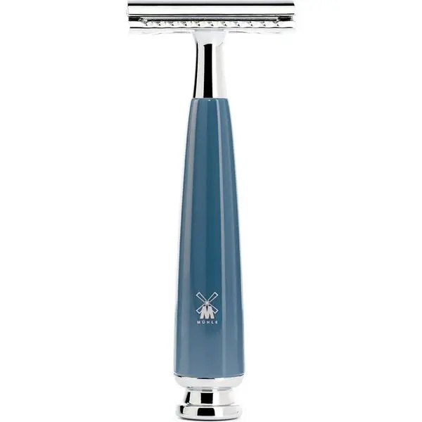 MUHLE Rytmo Safety Razor - Petrol Blue