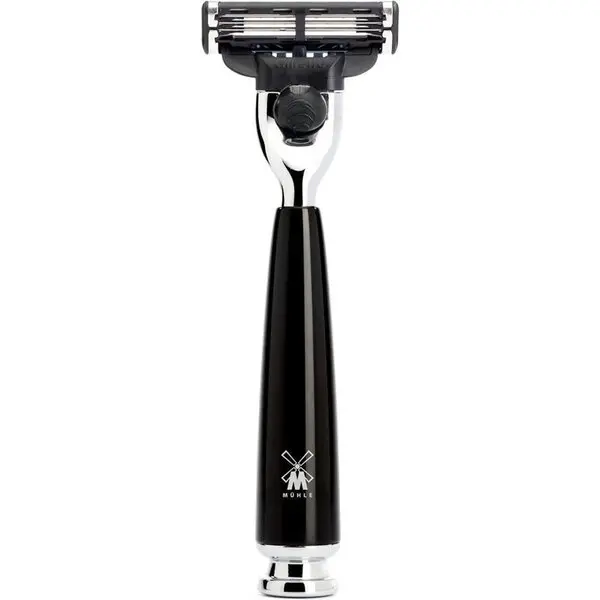 MUHLE Rytmo Mach-3 Razor - Black