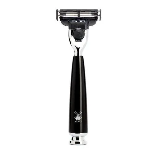 MUHLE Rytmo Mach-3 Razor - Black