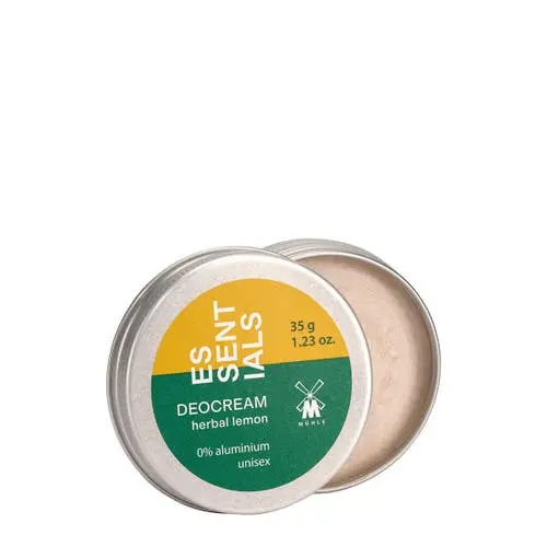 MUHLE Essentials Herbal Lemon Deo Cream - Ivory