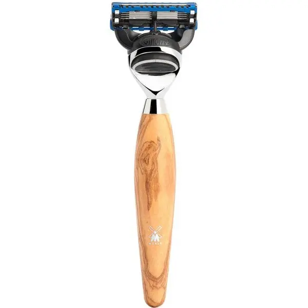 MUHLE Kosmo Fusion Razor - Olive Wood