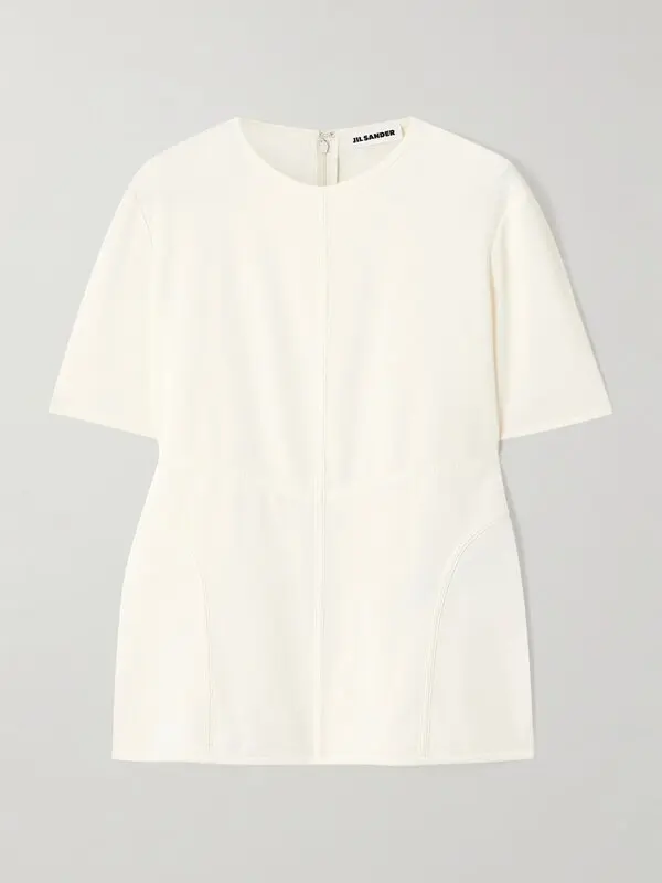 JIL SANDER Crepe Top