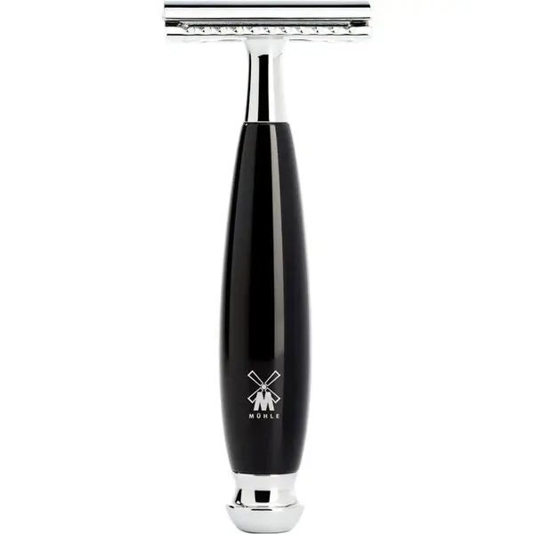 MUHLE Vivo Resin Safety Razor - Black