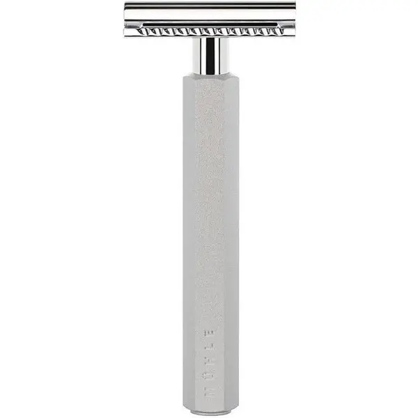 MUHLE Hexagon Safety Razor - Silver