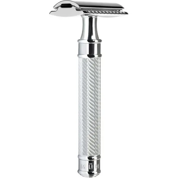 MUHLE Traditional Large Safety Razor Closed Comb - Chrome