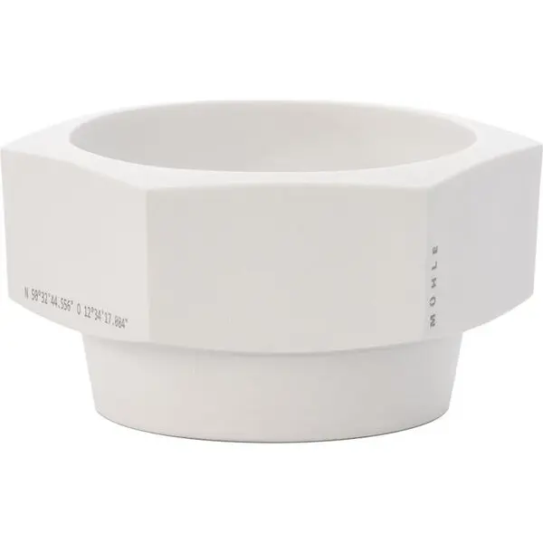MUHLE Hexagon Porcelain Shaving Bowl - White