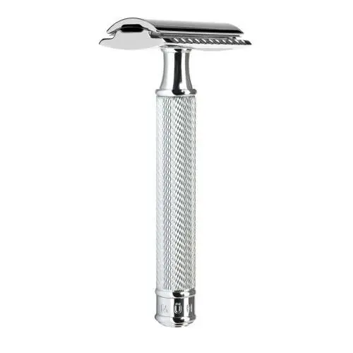 MUHLE Traditional Safety Razorclosed Comb - Chrome