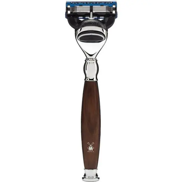 MUHLE Sophist Fusion Razor - Ironwood