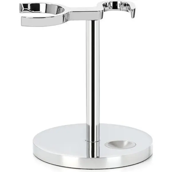 MUHLE Universal Razor And Shaving Brush Stand - Chrome