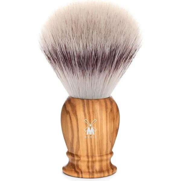 MUHLE Classic X-large Olivewood Silvertip Fibre Shaving Brush - Olive Wood