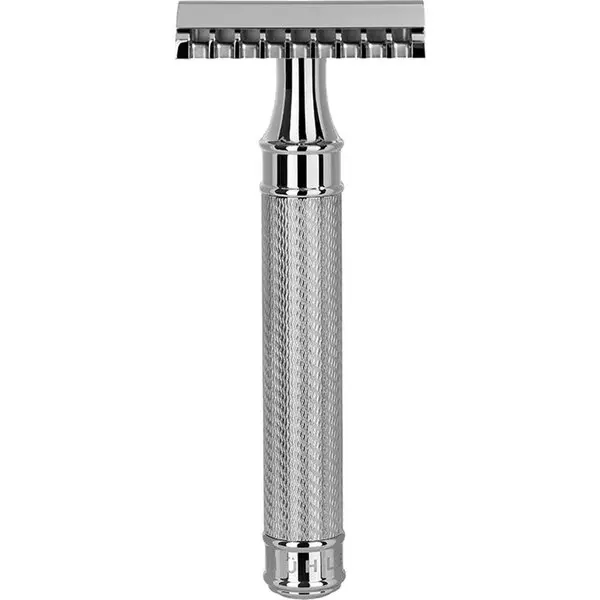 MUHLE Traditional Large Stainless Safety Razoropen Comb - Steel