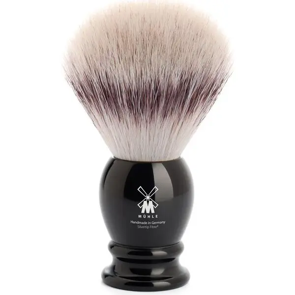 MUHLE Classic X-large Silvertip Fibre Shaving Brush - Black
