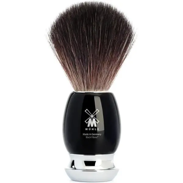MUHLE Vivo Resin Fiber Shaving Brush - Black