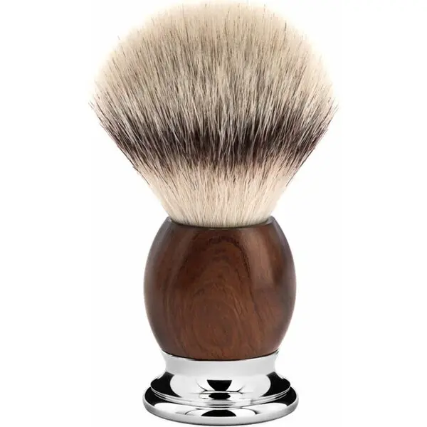 MUHLE Sophist Silvertip Fiber Shaving Brush - Ironwood