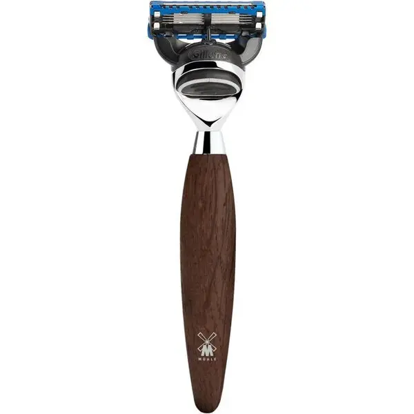 MUHLE Kosmo Fusion Razor - Bog Oak