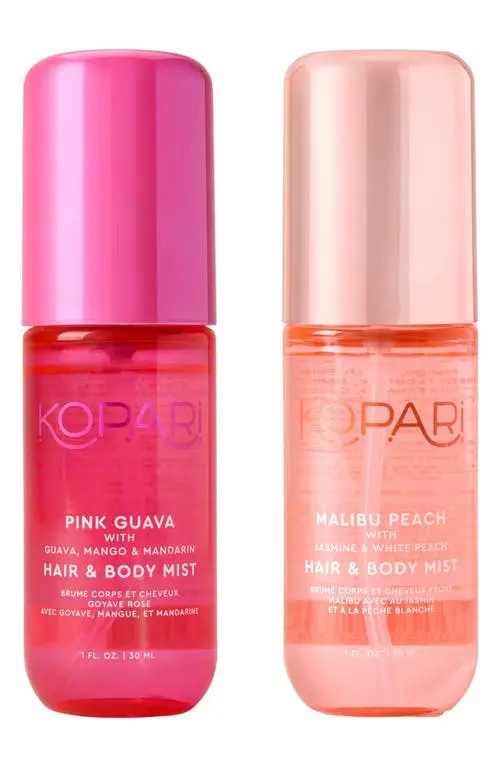 KOPARI BEAUTY Sweet Sunrise Hair & Body Mist Set - No Color