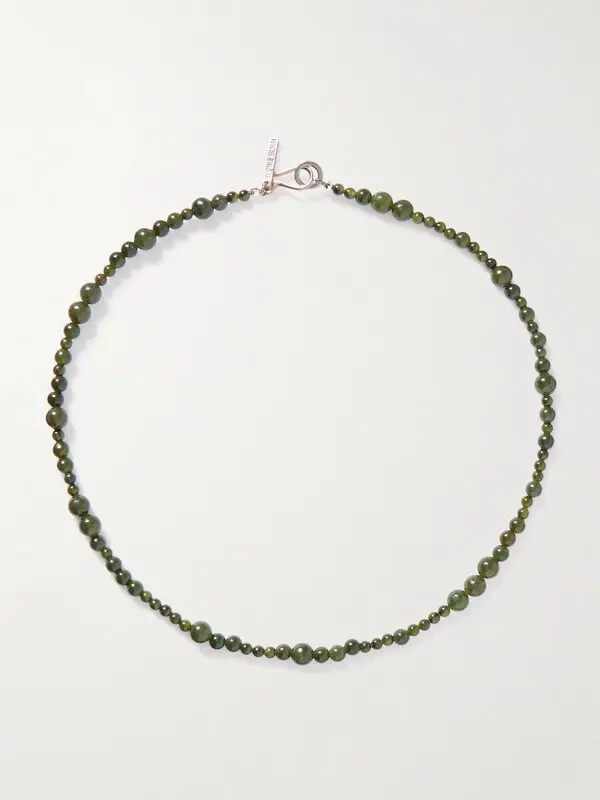SOPHIE BUHAI Constellation Silver Necklace - Green