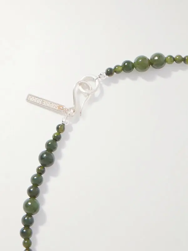 SOPHIE BUHAI Constellation Silver Necklace - Green
