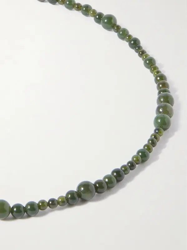 SOPHIE BUHAI Constellation Silver Necklace - Green