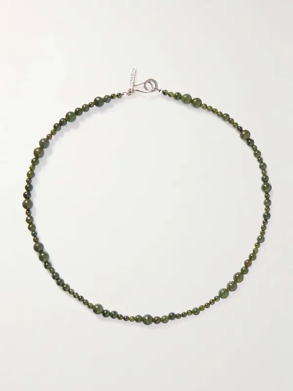 SOPHIE BUHAI Constellation Silver Necklace - Jade