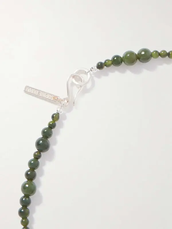 SOPHIE BUHAI Constellation Silver Necklace - Jade