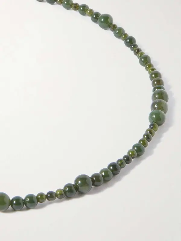 SOPHIE BUHAI Constellation Silver Necklace - Jade