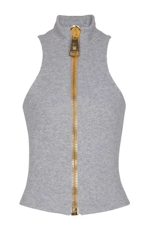 Balmain Sleeveless Knit Top