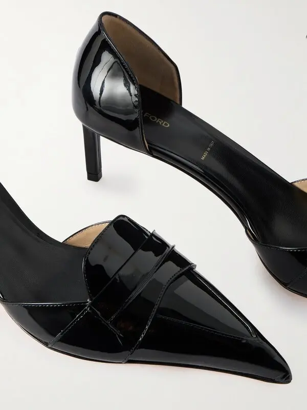 TOM FORD Patent-leather Pumps